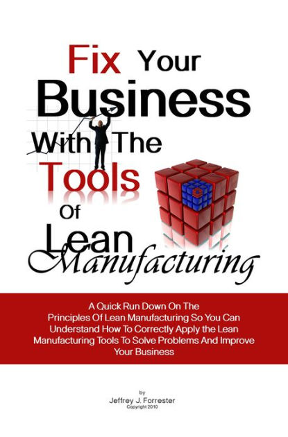 Fix Your Business With The Tools Of Lean Manufacturing: A Quick Run ...