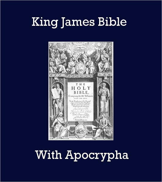 King James Bible with Apocrypha by Various | eBook | Barnes & Noble®
