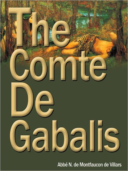 Comte de Gabalis by Abbe N. de Montfaucon de Villars | eBook | Barnes ...