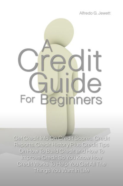 A Credit Guide For Beginners: Get Credit Info On Credit Scores, Credit ...