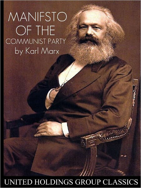 Manifesto of the Communist Party by Karl Marx, Frederick Engels ...