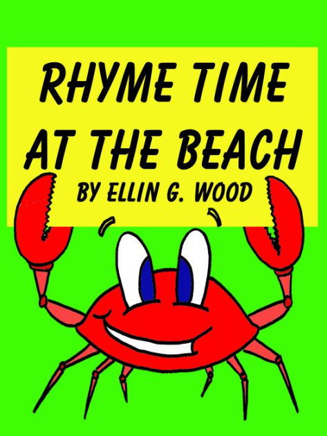 Rhyme Time at the Beach (A Children's Picture Book with Sea Animals) by ...