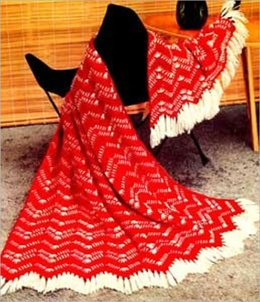 Crochet California Ranch Afghan Pattern - Vintage Afghan Pattern to ...
