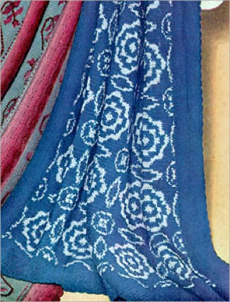 Crochet Cape Cod Afghan Pattern - Vintage Cape Cod Crochet Afghan ...