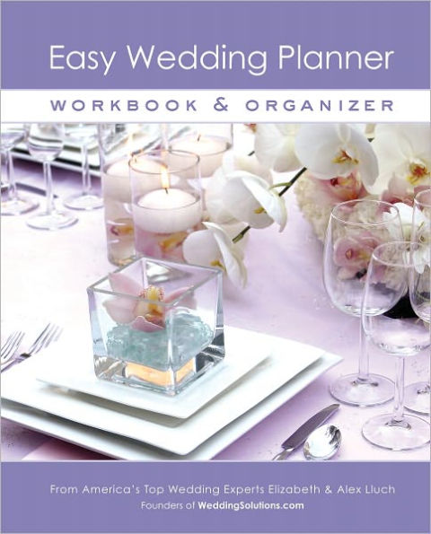 Easy Wedding Planner, Workbook & Organizer by Alex Lluch | eBook ...