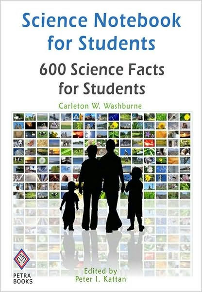 Science Notebook for Students: 600 Science Facts for Students by Peter ...