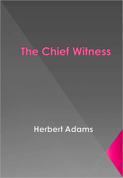 The Chief Witness w/ DirectLink Technology (A Classic Thriller) by ...
