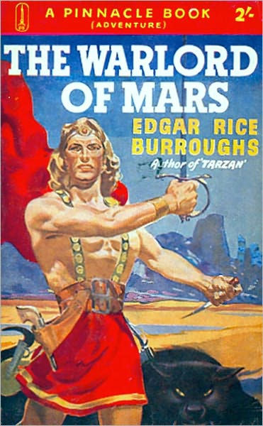 John Carter in "The Warlord of Mars" - Barsoom Classic Books Collection ...