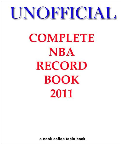 Complete NBA Record Book 2011 by Robert Jenson | eBook | Barnes & Noble®