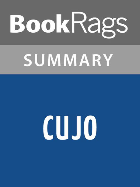 Cujo by Stephen King l Summary & Study Guide by BookRags | eBook ...