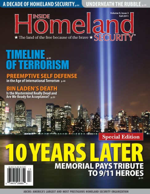 Inside Homeland Security by Paul France, Shawn Vandiver, John Giduck ...