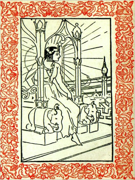 The Magic Bed, A Book of East Indian Fairy-Tales [Illustrated] by ...