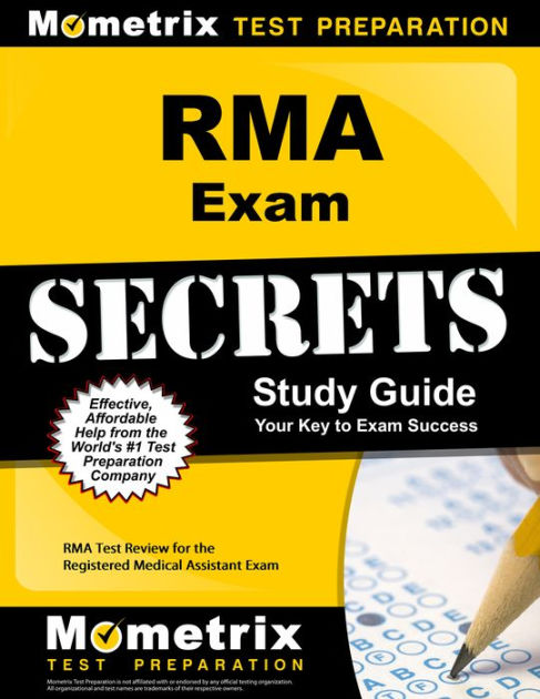 RMA Exam Secrets Study Guide: RMA Test Review for the Registered ...