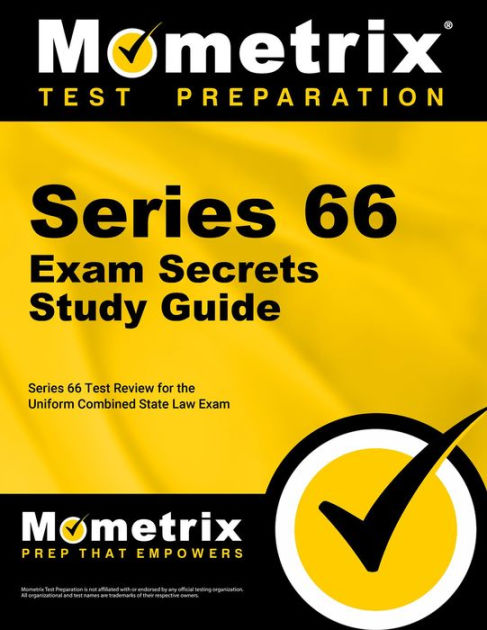 Series 66 Exam Secrets Study Guide: Series 66 Test Review for the ...