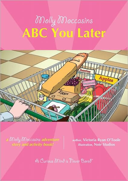 Molly Moccasins -- ABC You Later by Victoria Ryan O'Toole, Urban Fox ...