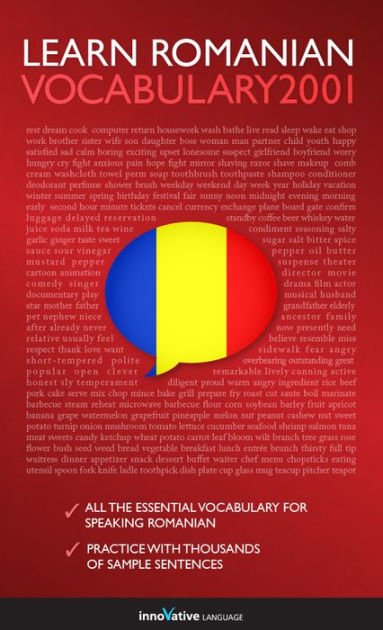 Learn Romanian - Word Power 2001 by Innovative Language | eBook ...
