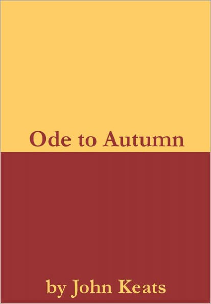 Ode to Autumn by John Keats | eBook | Barnes & Noble®