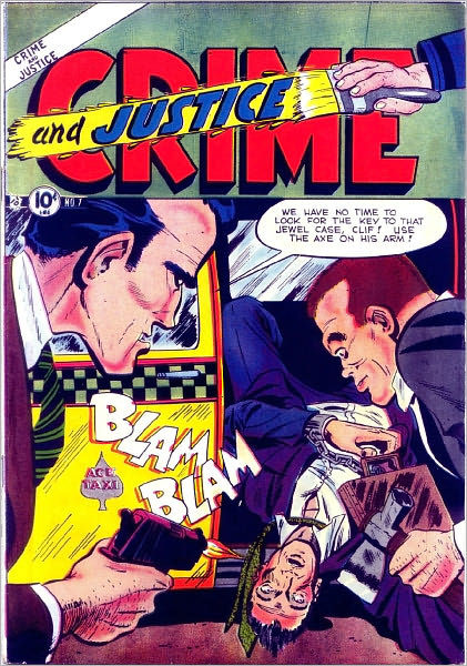 Crime and Justice Number 7 Crime Comic Book by Lou Diamond | eBook ...