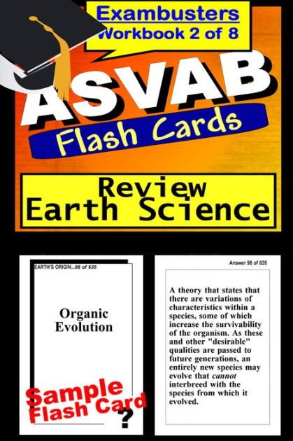 ASVAB Study Guide Earth Science Review--ASVAB Science Flashcards--ASVAB ...