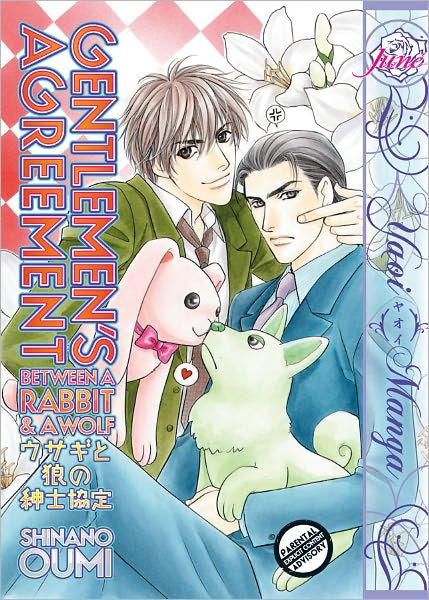 Gentlemen's Agreement Between A Rabbit And A Wolf (Yaoi Manga) - Nook ...