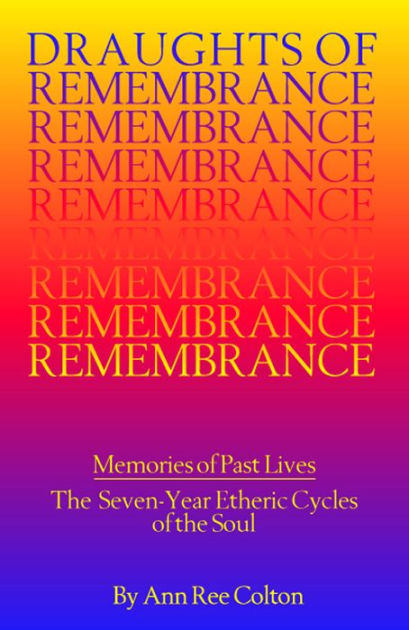 Draughts of Remembrance by Ann Ree Colton | eBook | Barnes & Noble®