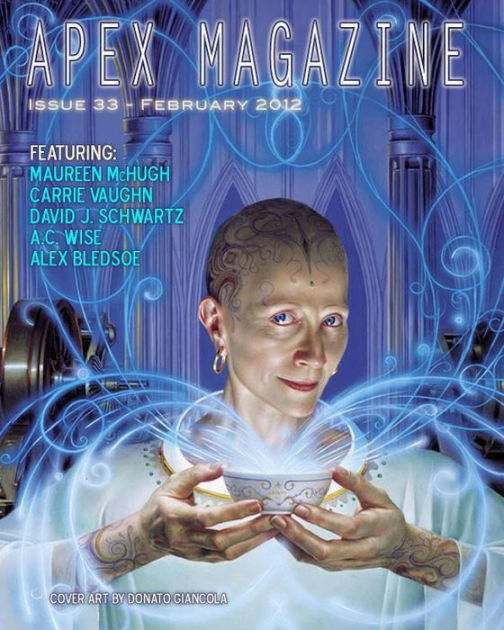 Apex Magazine Issue 33 by Maureen Mchugh, David J. Schwartz, A. C. Wise ...