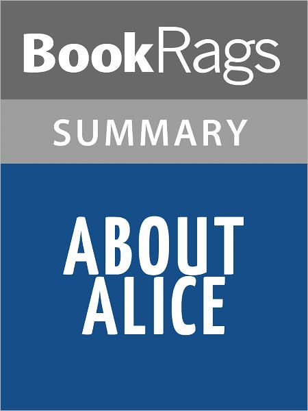 About Alice by Calvin Trillin l Summary & Study Guide by BookRags ...