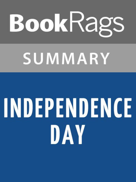 Independence Day by Richard Ford Summary & Study Guide by BookRags ...