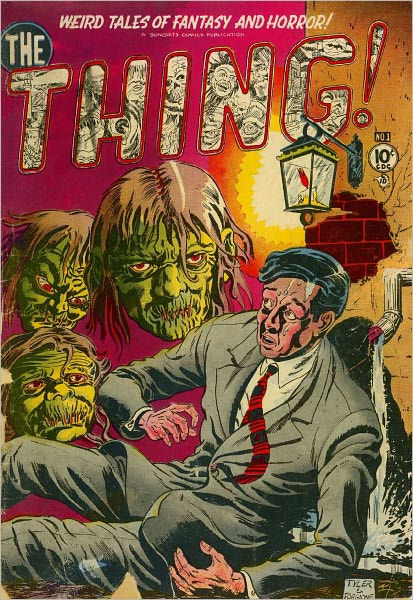 The Thing Number 1 Horror Comic Book by Dawn Publishing | eBook ...