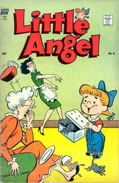 Little Angel Number 6 Childrens Comic Book by Dawn Publishing | eBook ...