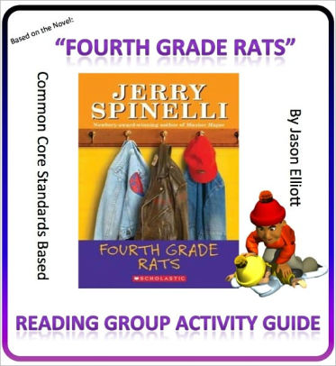 Fourth Grade Rats Reading Group Activity Guide by Jason Elliott | NOOK ...