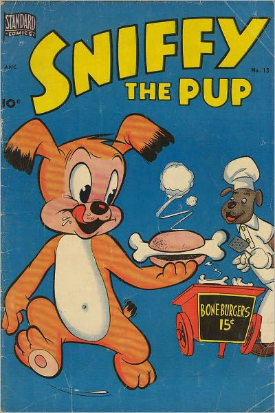Sniffy The Pup Number 13 Childrens Comic Book by Lou Diamond | eBook ...