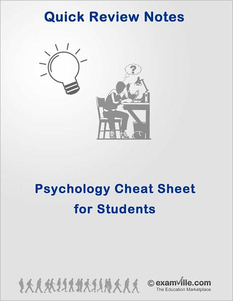 Psychology Cheat Sheet for Students by Varma | eBook | Barnes & Noble®