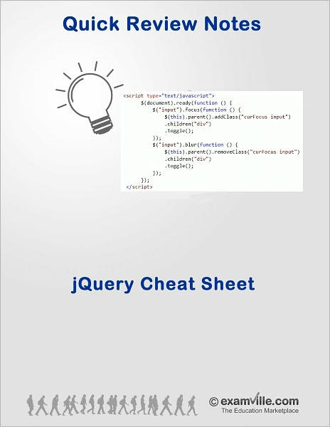 jQuery Cheat Sheet (Quick Reference) by Singh | eBook | Barnes & Noble®