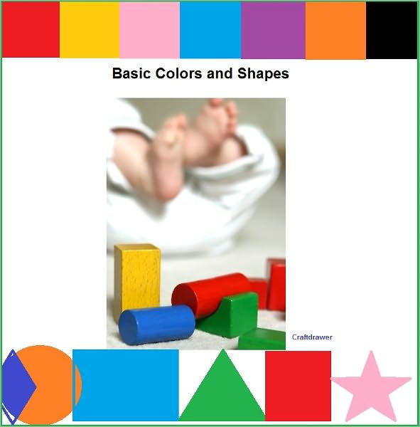 Basic Colors and Shapes - A Picture Book for Babies and Toddlers by ...