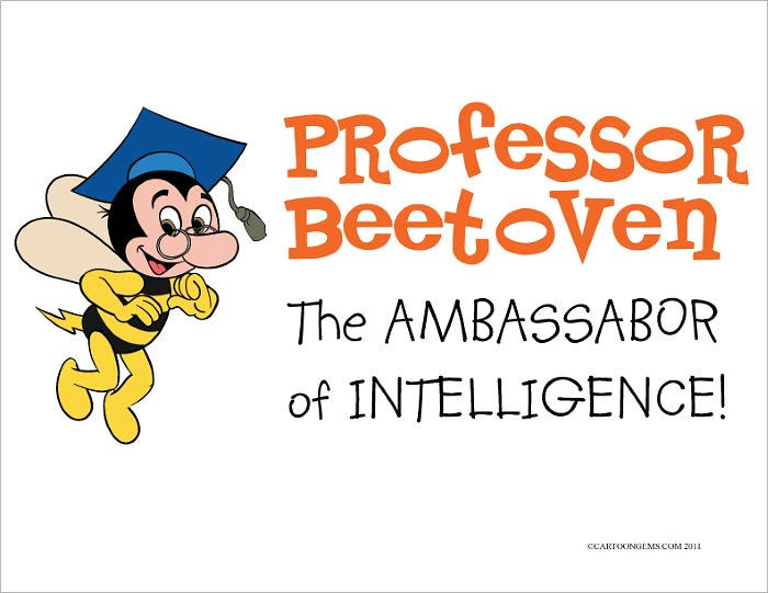 Professor Beetoven Presents: A Very Special Clock by James A Rumpf ...