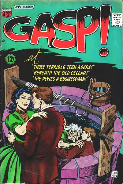 Gasp Number 1 Horror Comic Book by Dawn Publishing | eBook | Barnes ...