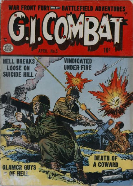 GI Combat Number 5 War Comic Book by Dawn Publishing | eBook | Barnes ...
