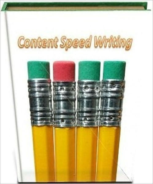 Study Guide Speed Writing eBook - Content Speed Writing - How To Write ...