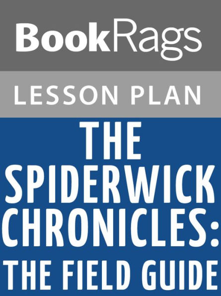 The Spiderwick Chronicles: The Field Guide by Holly Black Lesson Plans ...
