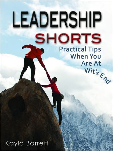 Leadership Shorts: Practical Tips When You Are At Wit's End by Kayla ...