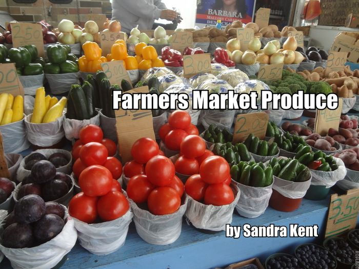 Farmers Market Produce by Sandra Kent | eBook | Barnes & Noble®
