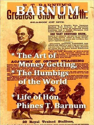 Two P.T. Barnum Classics Plus Biography by P.T. Barnum | NOOK Book ...