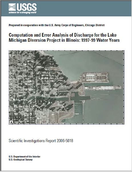 Computation and Error Analysis of Discharge for the Lake Michigan ...