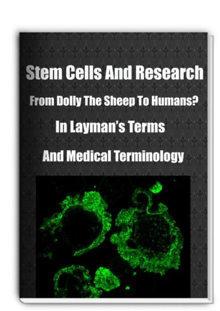 Stem Cells And Research-From Dolly The Sheep To Humans?-In Laymans ...