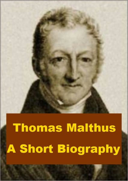 Thomas Malthus - A Short Biography by Leslie Stephen | eBook | Barnes ...