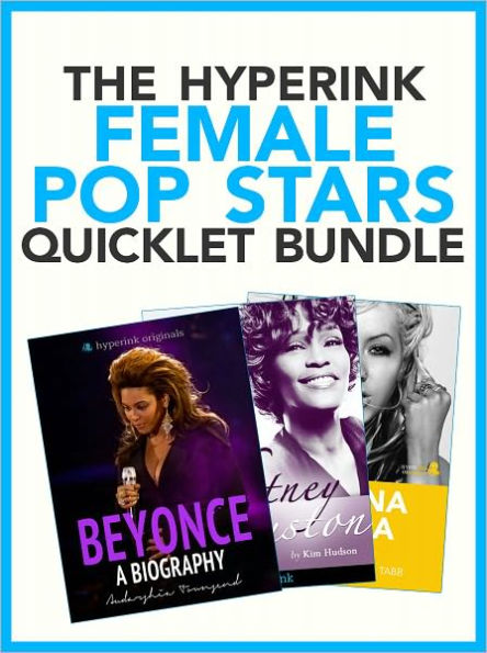 The Female Pop Stars Biography Bundle (Beyonce, Whitney Houston ...
