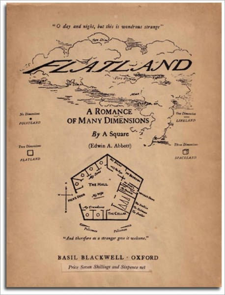 Flatland: A Romance of Many Dimensions (Illustrated) by Edwin Abbott ...