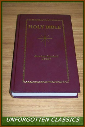 American Standard Version (ASV) Holy Bible, Old and New Testaments ...
