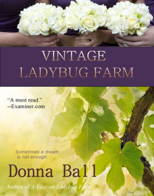 Vintage Ladybug Farm by Donna Ball, Paperback | Barnes & Noble®